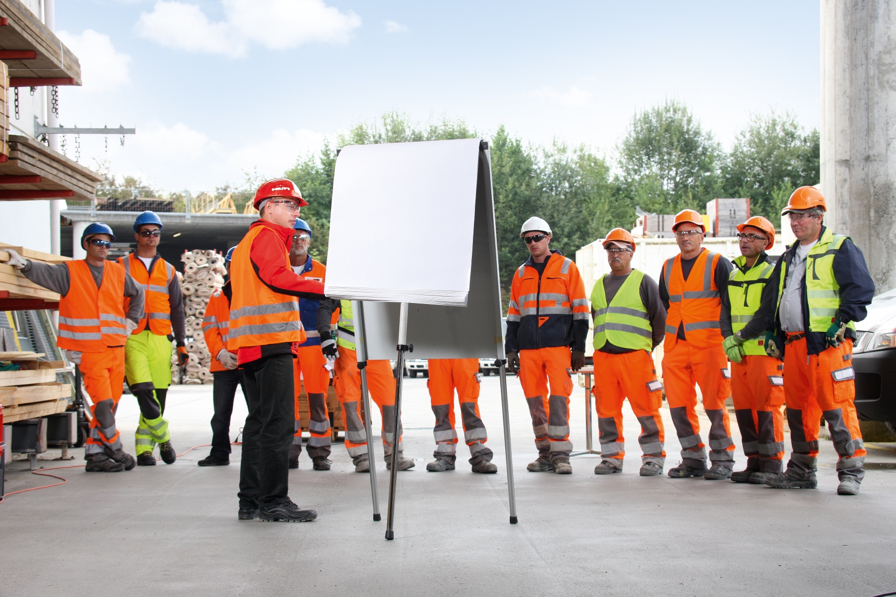 Firestop Training for Contractors - Hilti Indonesia