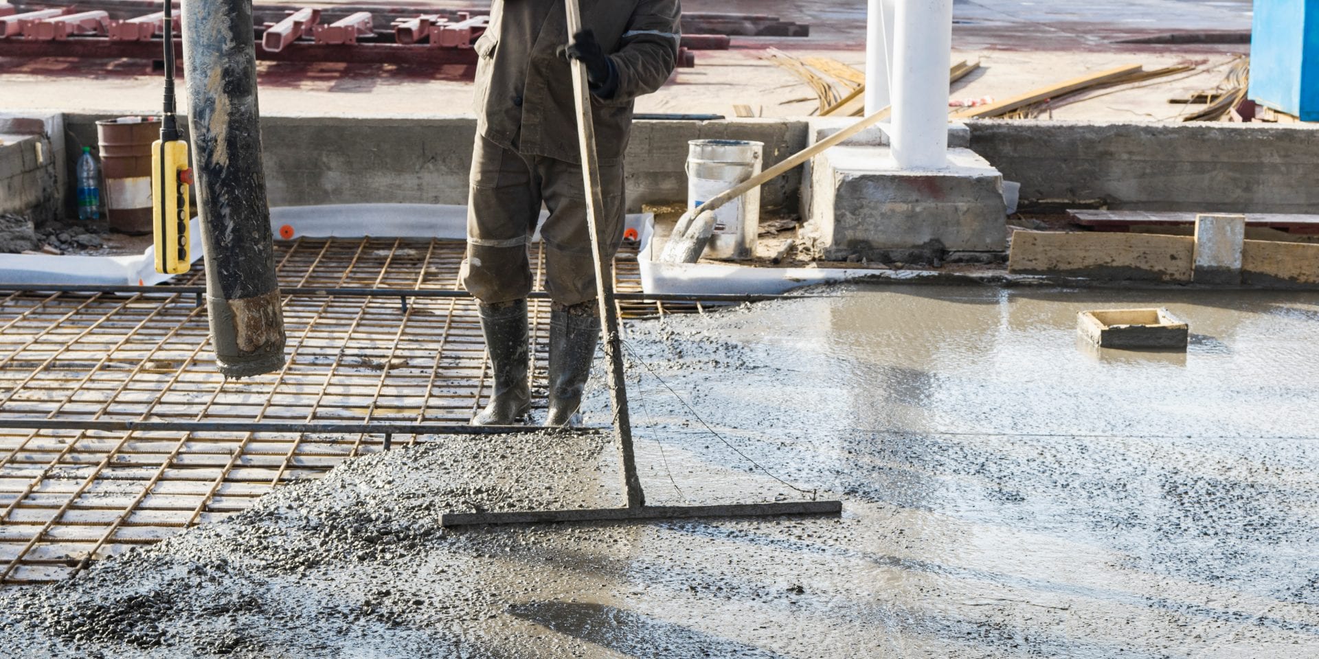 Concrete overlays involves increase the cross-sectional thickness of an ...