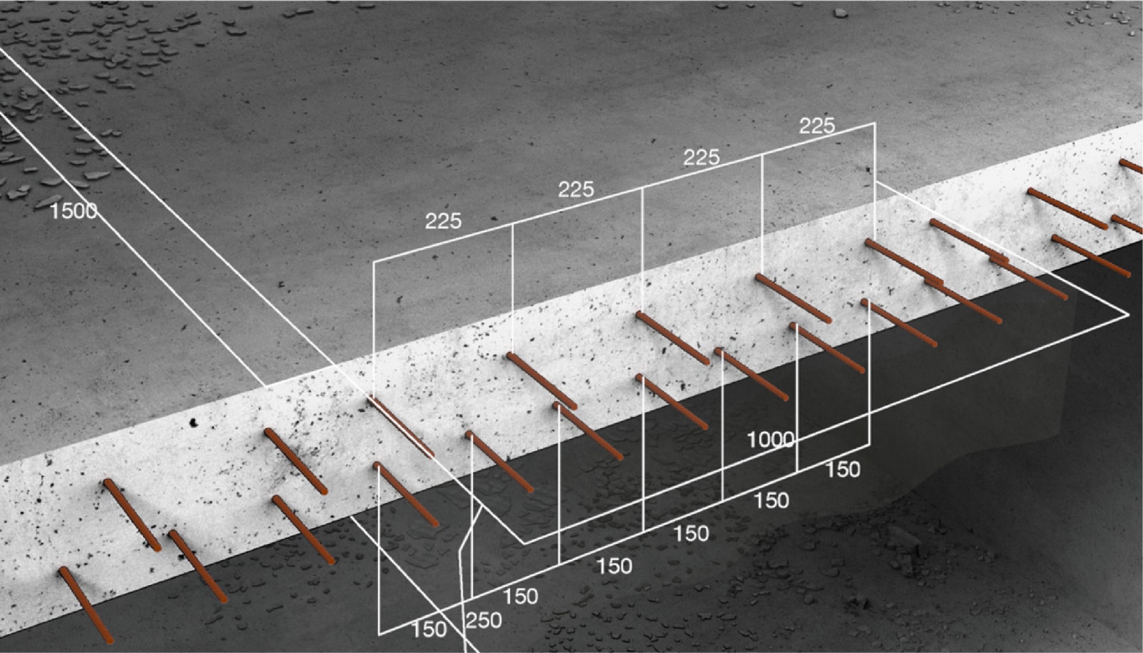 Beton ke beton: Pasca-cor