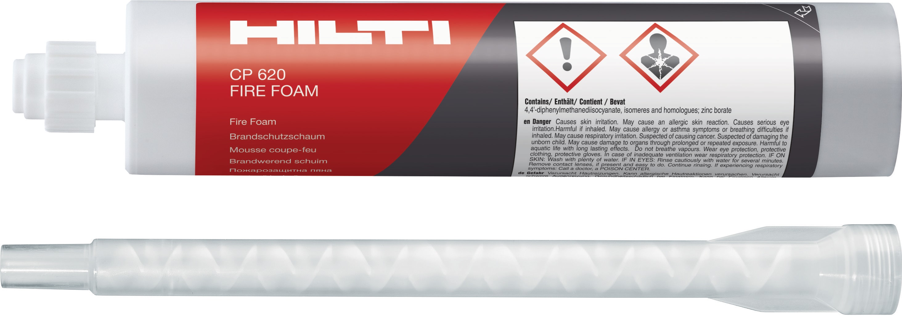 CP 620 Firestop foam - Firestop sealants, sprays, and coatings - Hilti ...