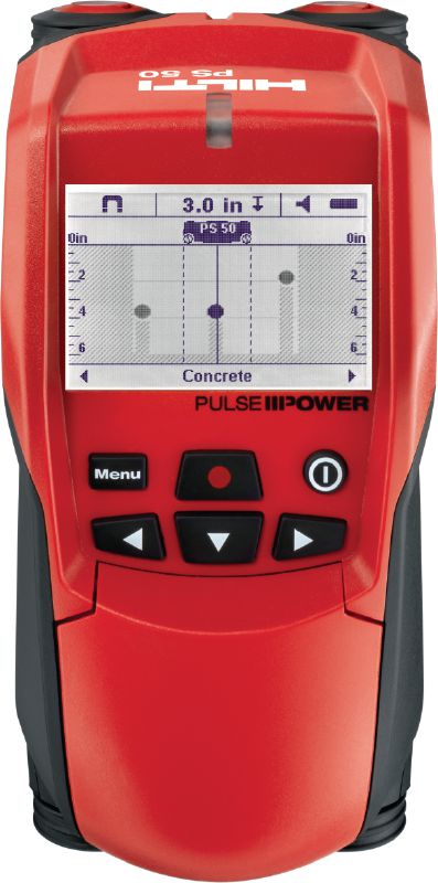 PS 50 Multidetector - Concrete Scanners - Hilti Indonesia