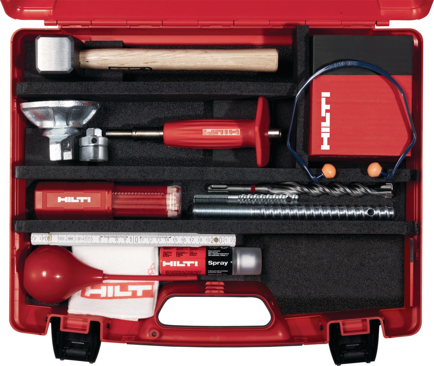 Accessory kit DD M16 - Accessories for diamond coring - Hilti Indonesia