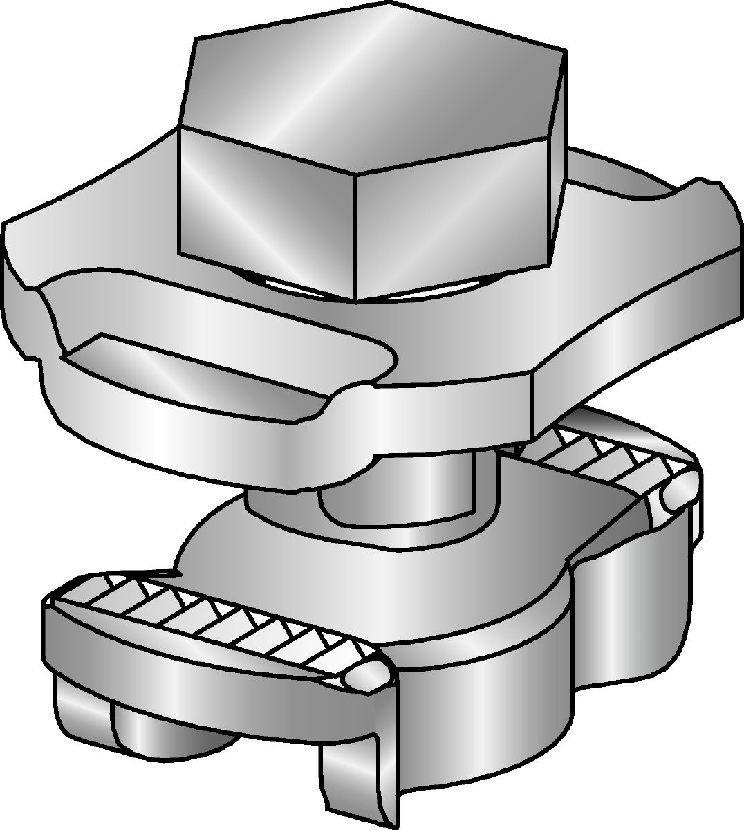 MQN Channel connector - System connectors and interfaces - Hilti Indonesia