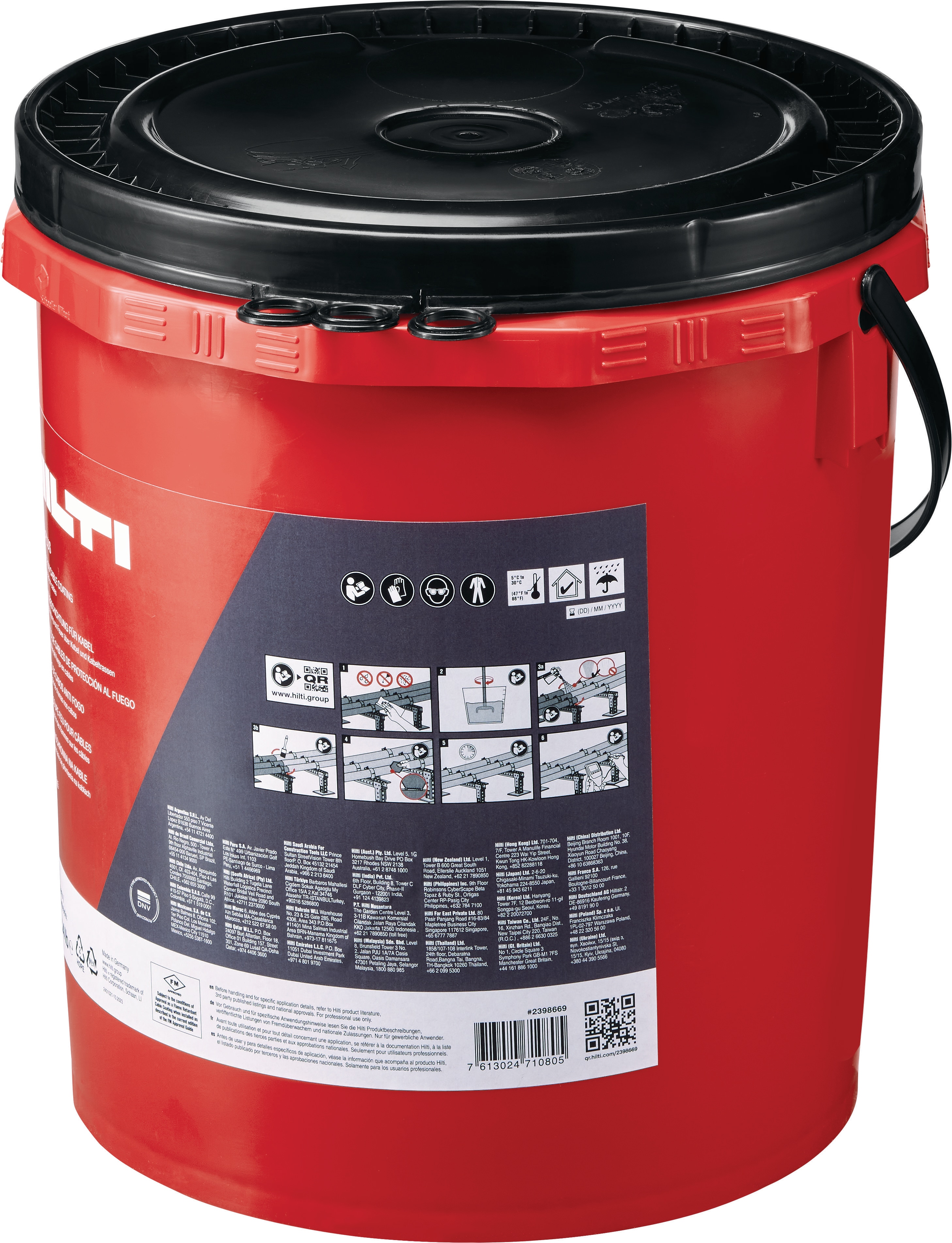 CP 679A Plus fire protection cable coating - Firestop sealants, sprays ...